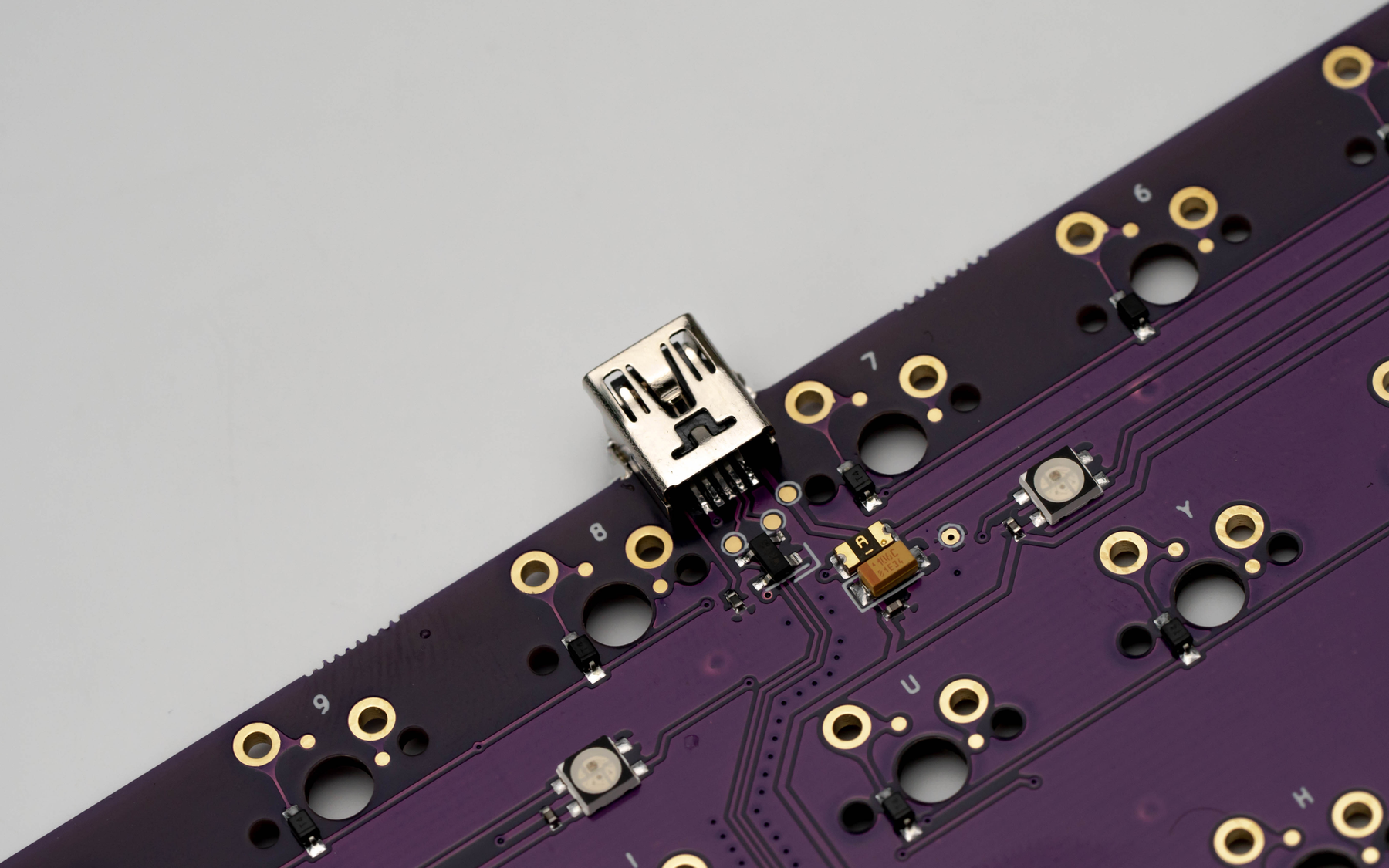 Mechlovin' Zed65 65% PCB