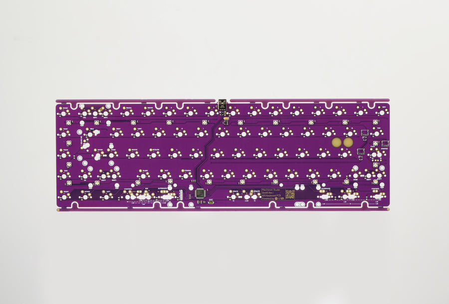 Mechlovin' Zed65 65% PCB