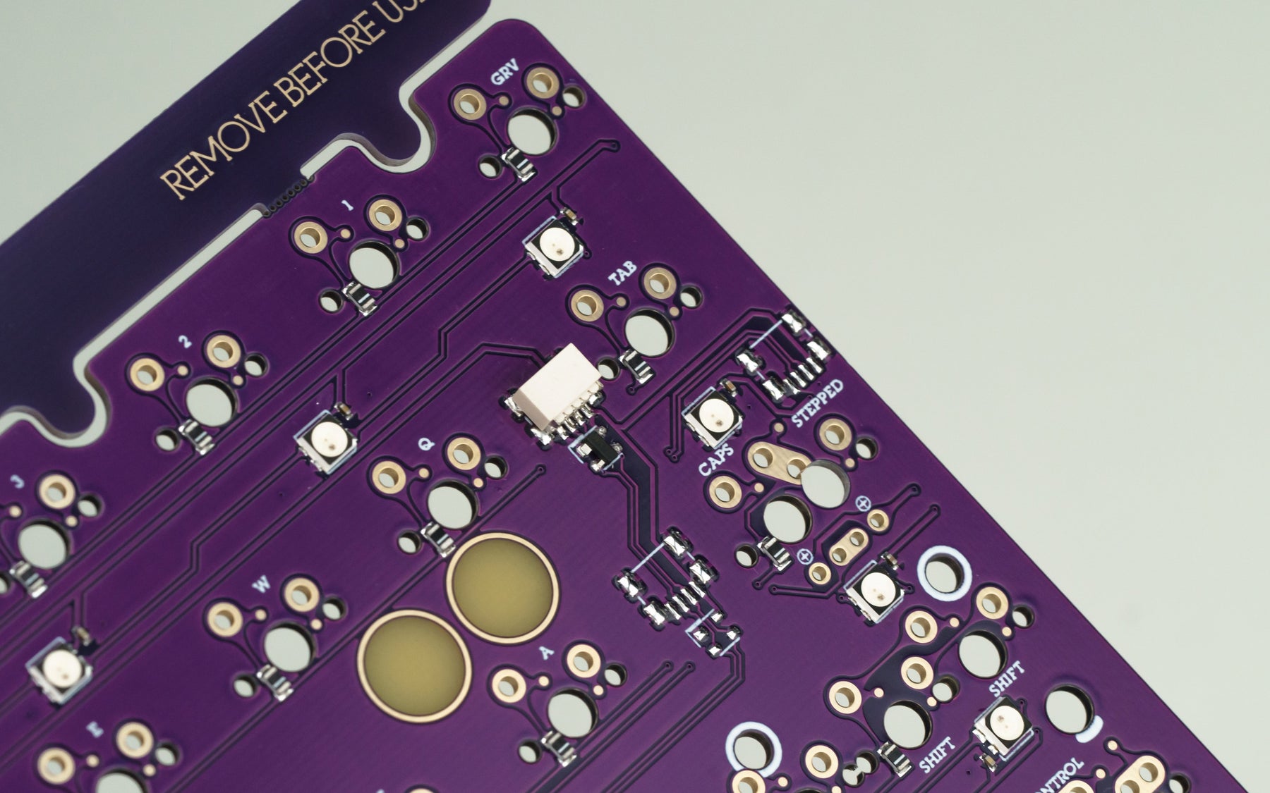 Mechlovin' Zed65 65% PCB